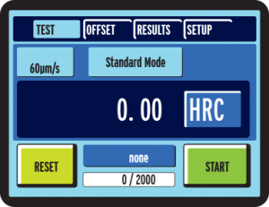 Rockwell Hardness Tester - Clark CLC-200R - Sun-Tec Corporation