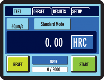 Rockwell Hardness Tester - Clark CLC-200R - Sun-Tec Corporation