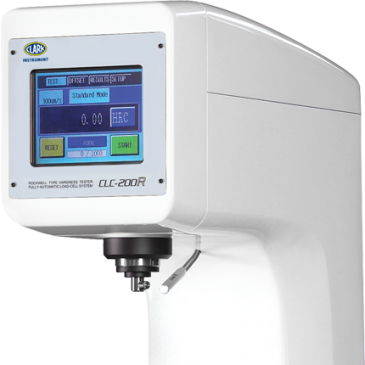 Rockwell Hardness Tester - Clark CLC-200R - Sun-Tec Corporation